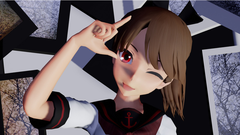 tda式改変 敷波改二 ver4 - BowlRoll