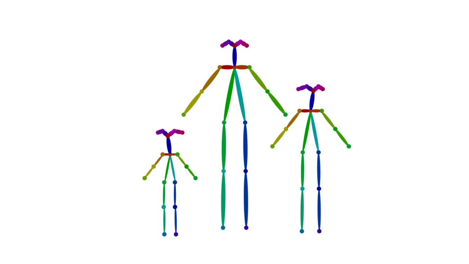 sd-webui-controlnet用PMXモデル - BowlRoll