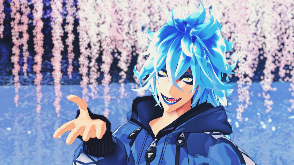 うわさがたりモーション配布用 - BowlRoll