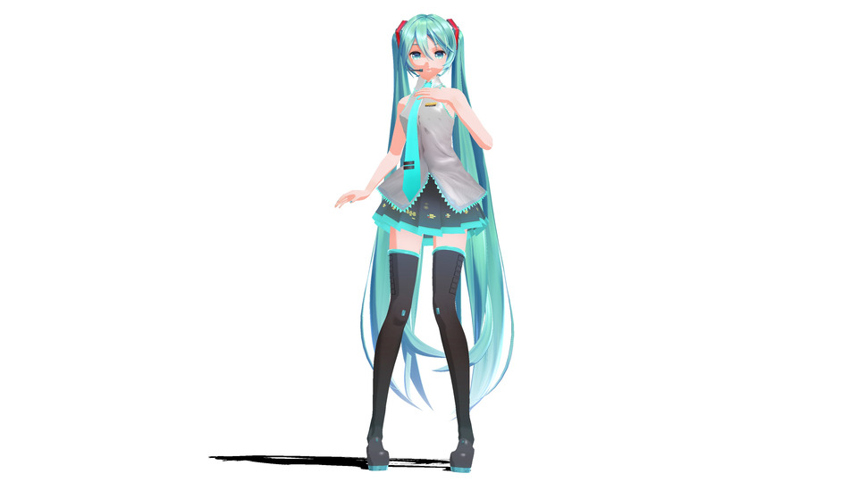 【MMD】驚き - BowlRoll