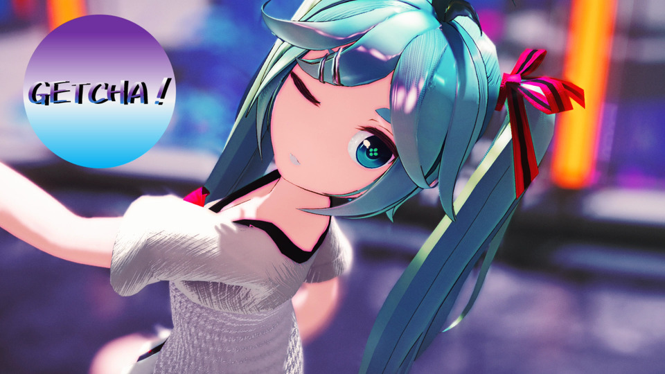 「GETCHA!」 カメラモーション_まゆみん - BowlRoll