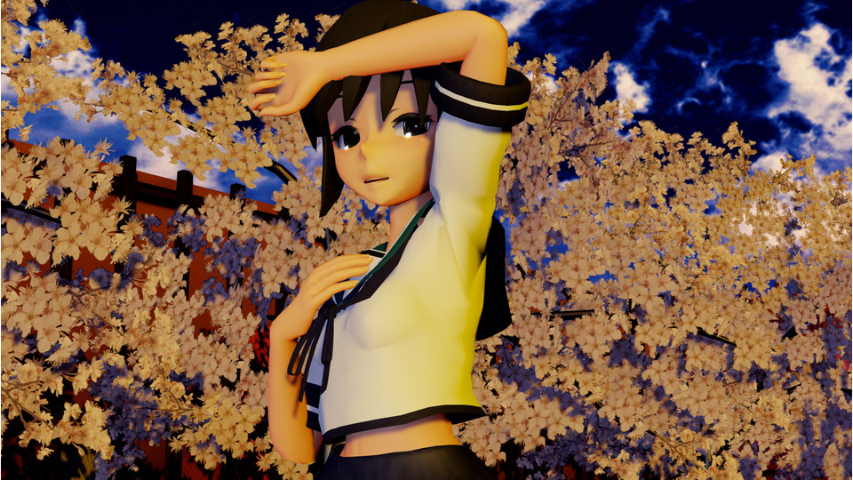 tda式改変 吹雪 ver4 - BowlRoll