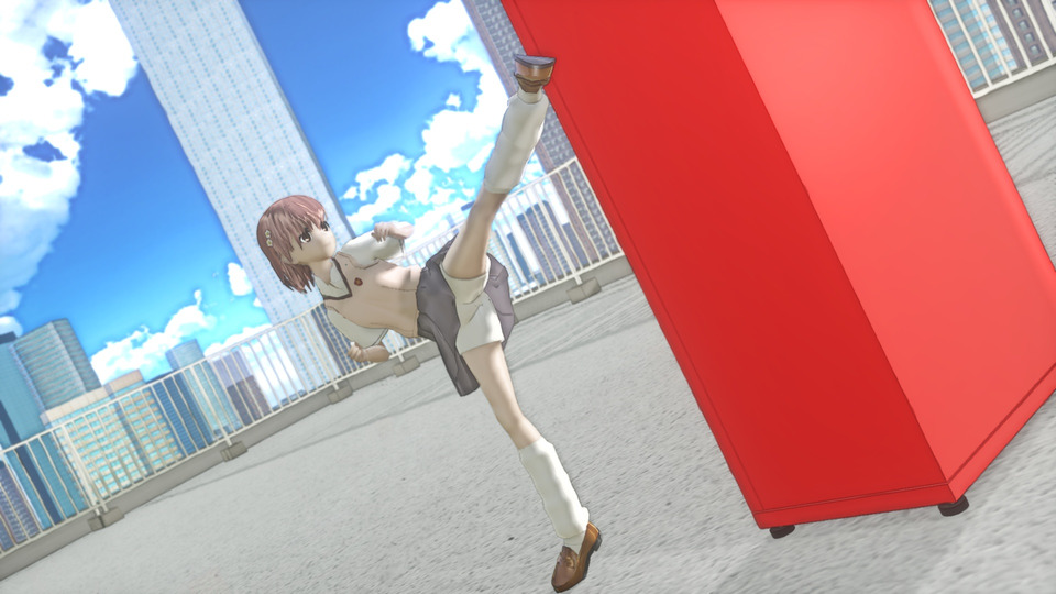 MMD 御坂美琴 Ver1.01 - BowlRoll