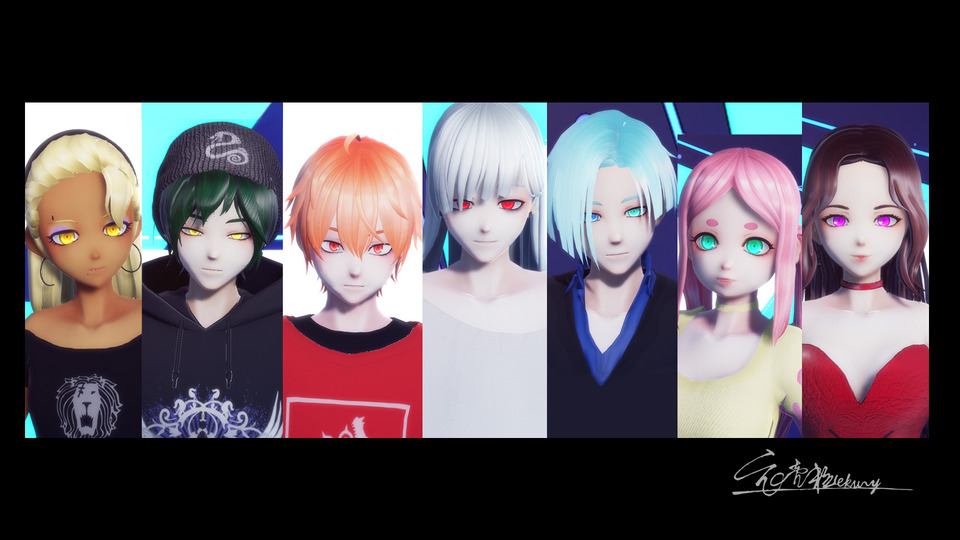 seven sins OC - BowlRoll