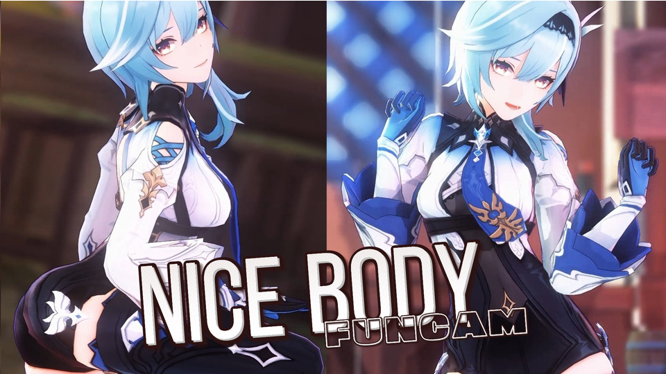 Nice Body FunCam - BowlRoll