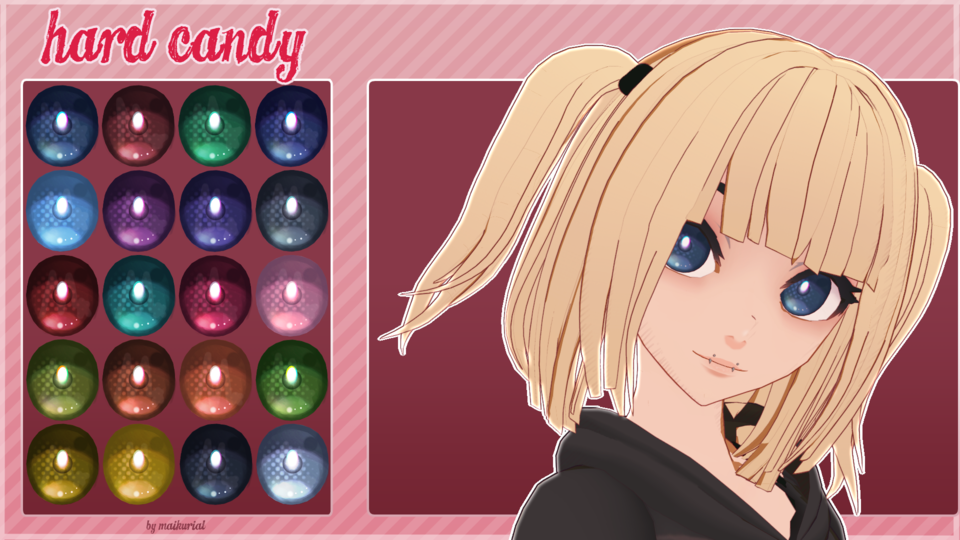 Hard Candy Eyes - BowlRoll