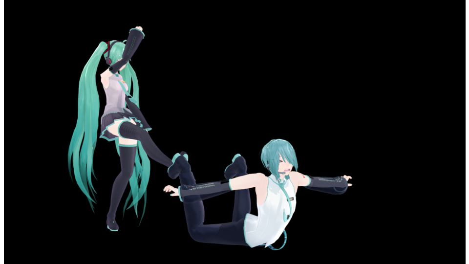 The girl's blow Motion DL - BowlRoll