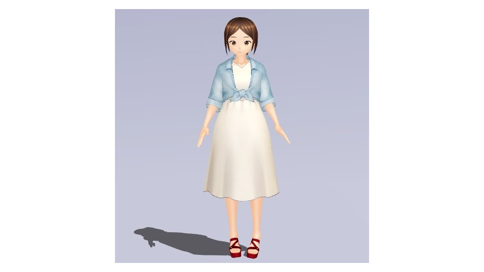 VRoid Annie v2.0 - BowlRoll