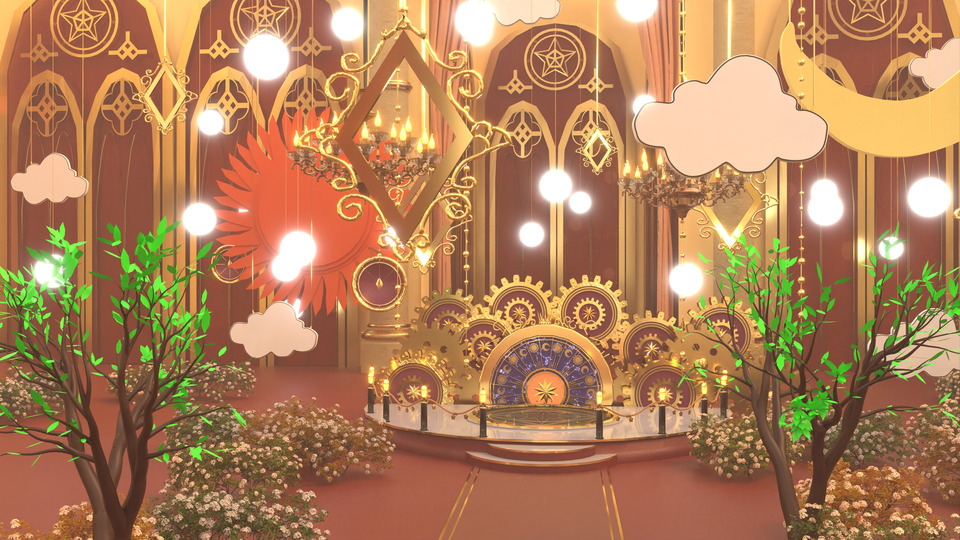 星街すいせい_ソワレ風_ギアステージv0.1 - BowlRoll