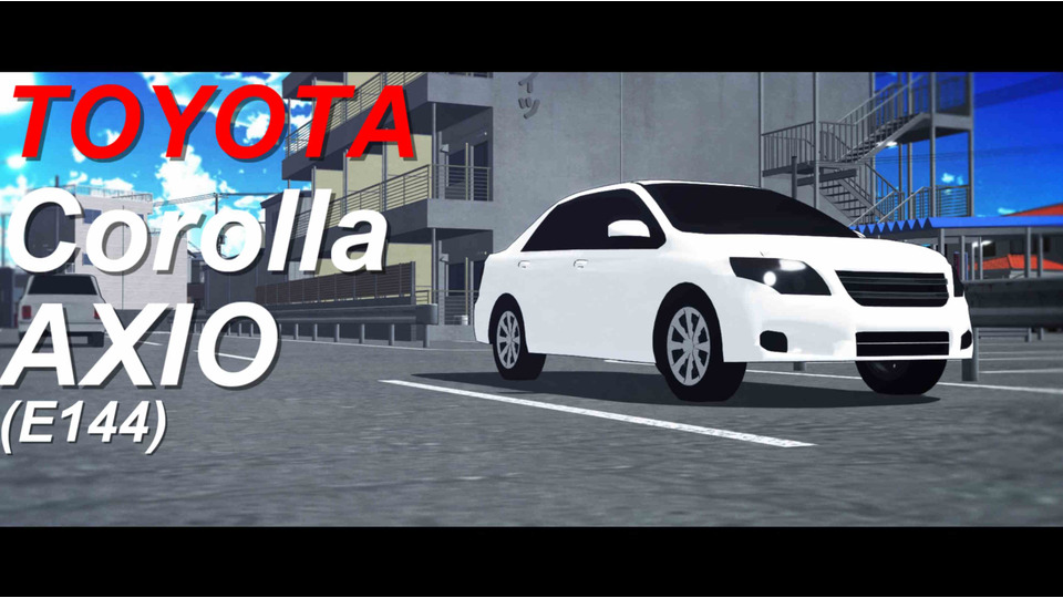 TOYOTA Corolla AXIO E144 - BowlRoll