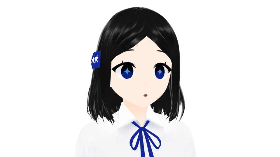 성샛별씨 VRM+VRoid+PMX 파일 배포! - BowlRoll