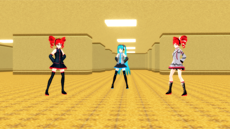 MMDモデル by NOKA | みつけたねいろ