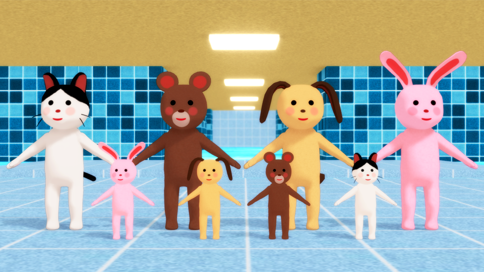 MMDモデル by NOKA | みつけたねいろ