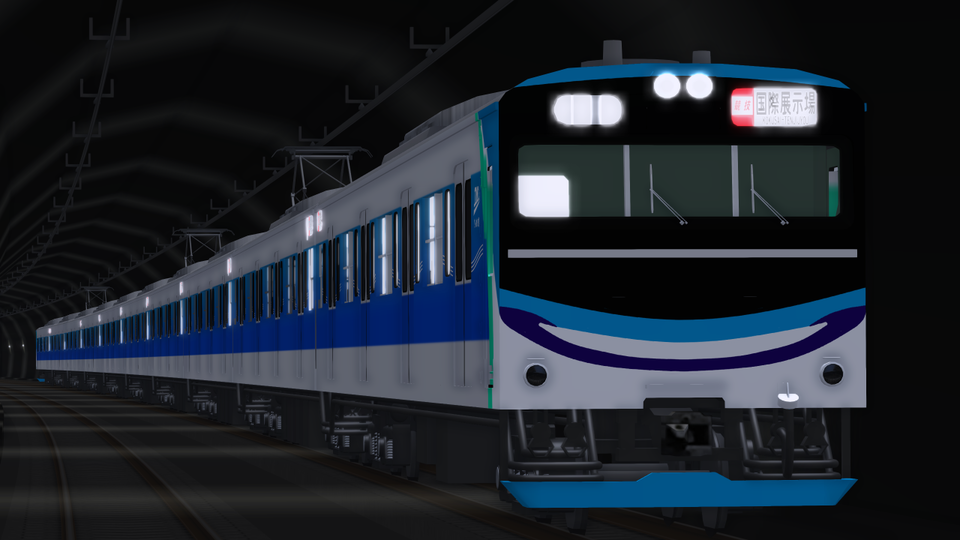 【Railsim2】東京臨海高速鉄道71-103形 - BowlRoll