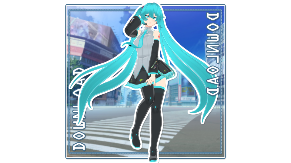 AxC Hatsune Miku V2.1 - BowlRoll