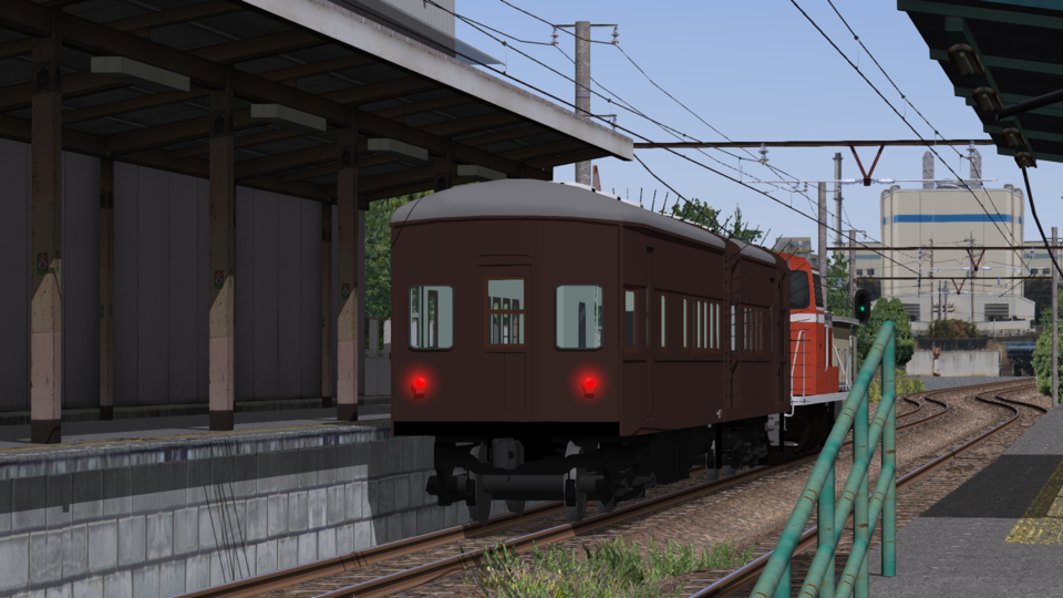 【RailSim】オヤ31形31号車 - BowlRoll