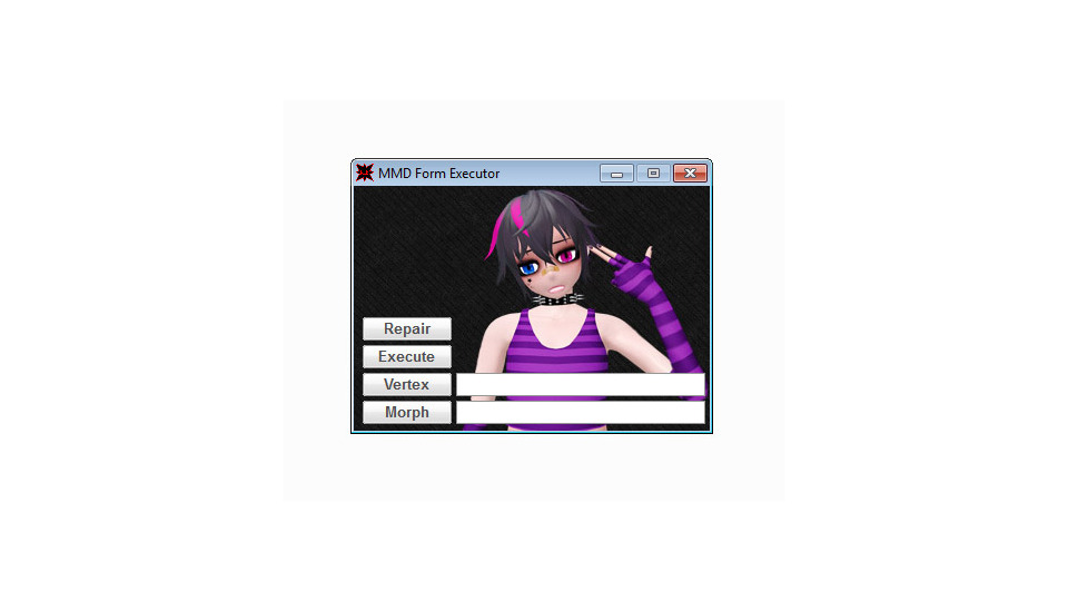 mmd_form_executor - BowlRoll