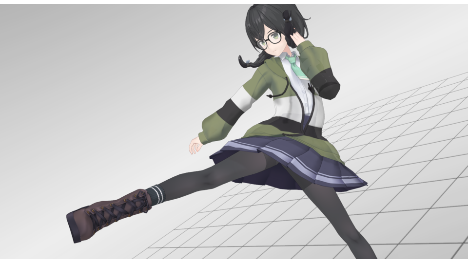 タイキックモーション Thai kick motion - BowlRoll