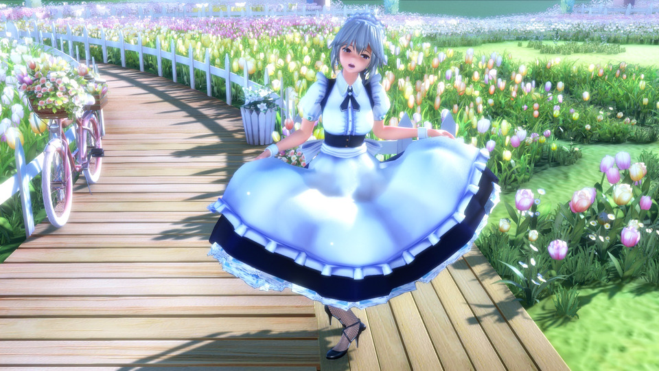 【MMDカメラ】ハナタバ - BowlRoll