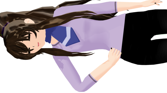 MMD Pokemon XY Scarf Top DL - BowlRoll