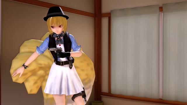 カウボーイ 八雲藍 V1.1 - BowlRoll