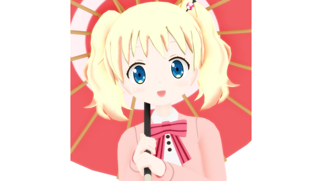 MMDモデル by icemega5 | みつけたねいろ