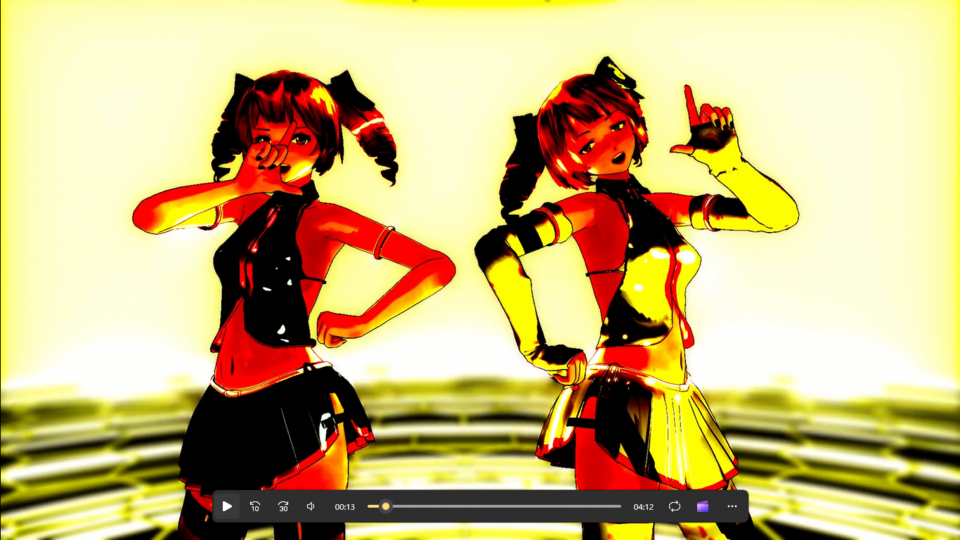 LADY CRAZY_MMD_Camera-jackD - BowlRoll