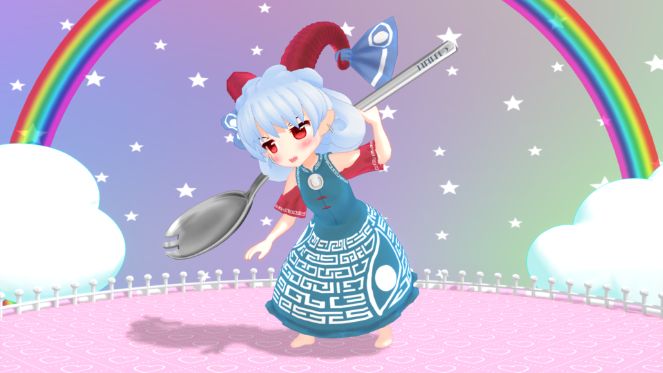 ちゅばき式改造 饕餮尤魔（ちび尤魔）v1.04 - BowlRoll