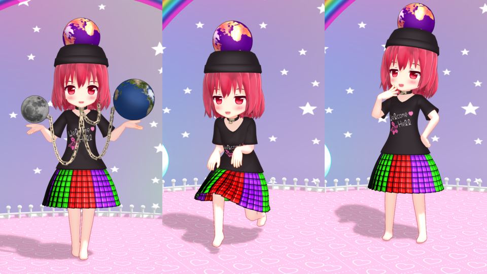 ちゅばき式改造 ヘカーティア（ちびヘカちゃん）v1.01 - BowlRoll