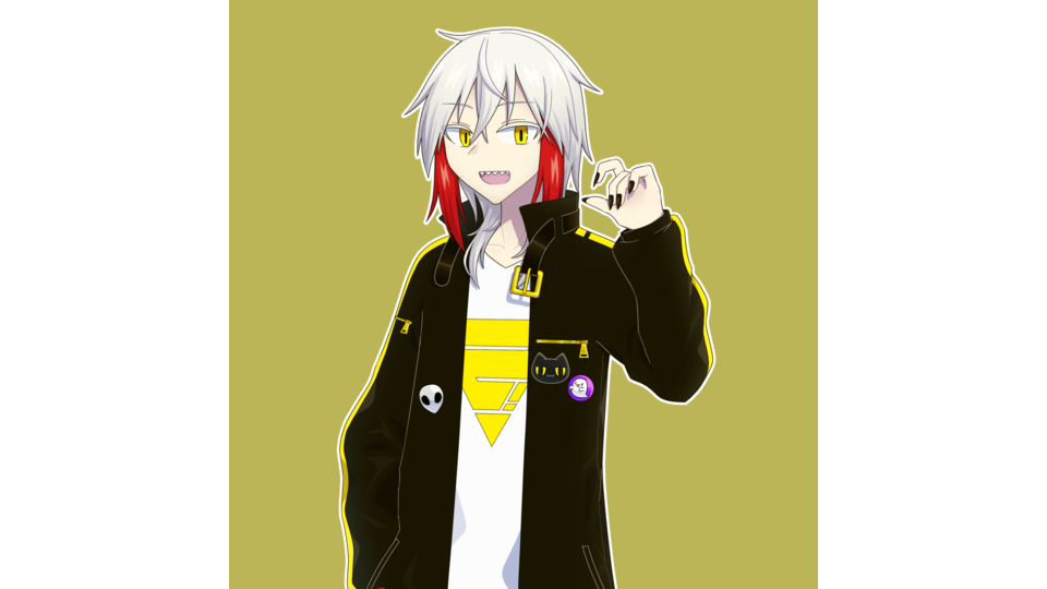 游魔立ち絵2025 - BowlRoll