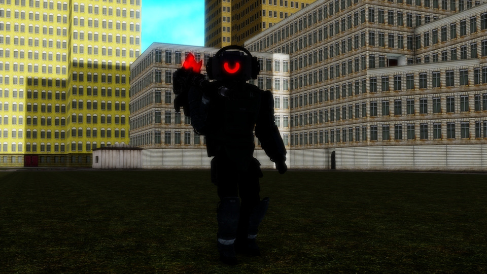 Sledgehammer speakerman - BowlRoll