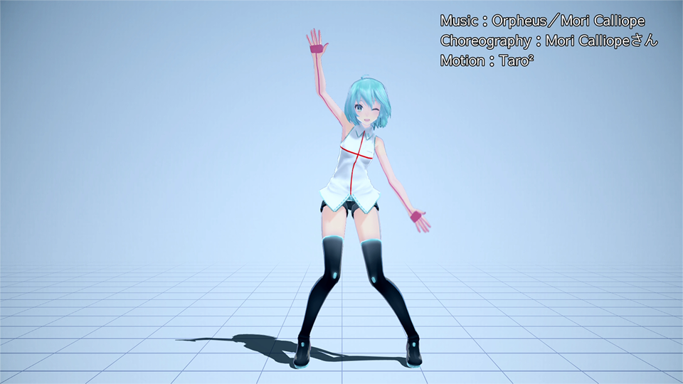 【MMD】Orpheus Short動画用Motion【配布】 - BowlRoll