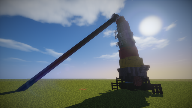 【Minecraft×Splatoon】観覧車MODシャケタワー - BowlRoll