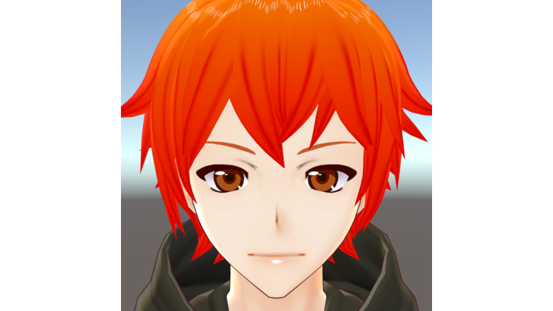 手平空人20200201 UTAU音源 VRM VROID - BowlRoll