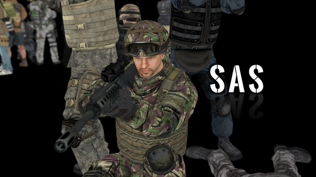 【MMD】 SF2 / SAS 【モデル配布】 - BowlRoll