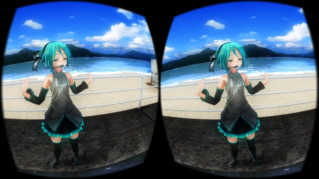 積乱雲グラフィティmmd VR 1440p apk - BowlRoll