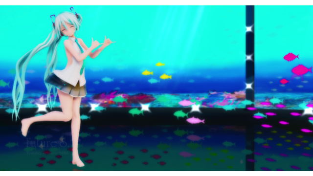 DEEP BLUE TOWNへおいでよ_Camera - BowlRoll