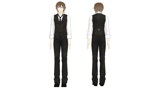 MMD Kyoshiro Formal Model - BowlRoll