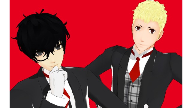 P5主＆竜司の執事服（配布終了） - BowlRoll