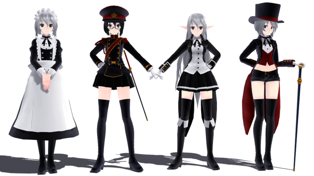 Poseセレクション01 - BowlRoll