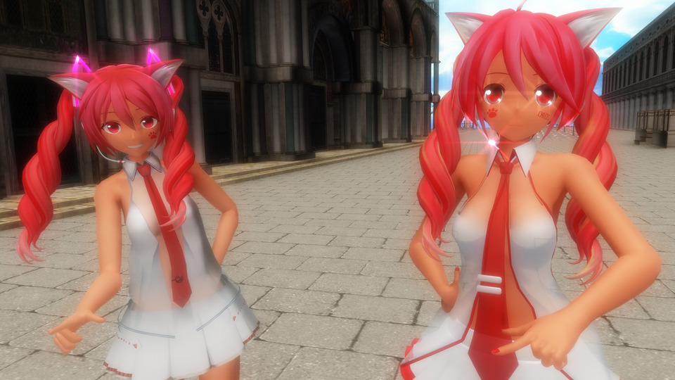 【MMD】「drop pop candy」カメラモーション - BowlRoll