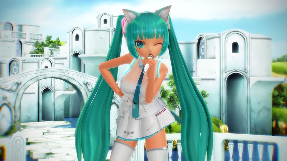 【MMD】「ワールドイズマイン」カメラモーション - BowlRoll