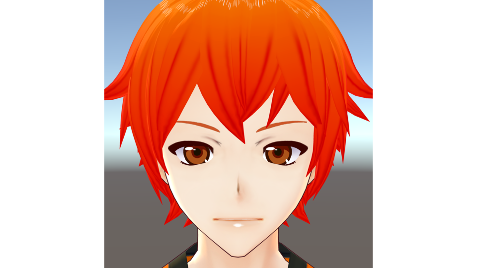 手平空人_VRM_Tシャツ+マイクラのすがた - BowlRoll