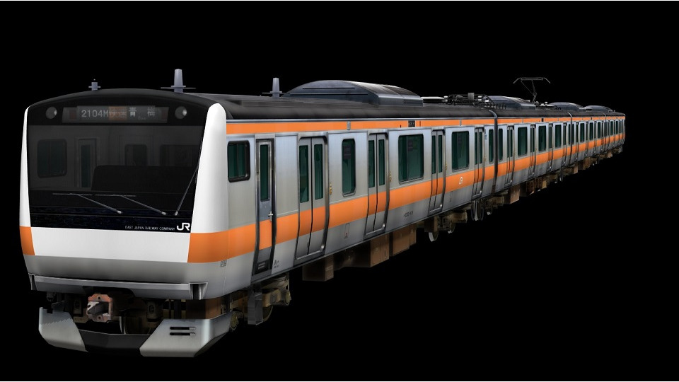 【MikuMikuDance】キサノキ式E233系0番台 - BowlRoll