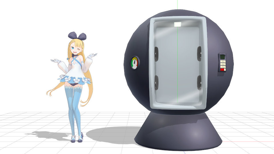 四肢拘束セル v0.1 - BowlRoll