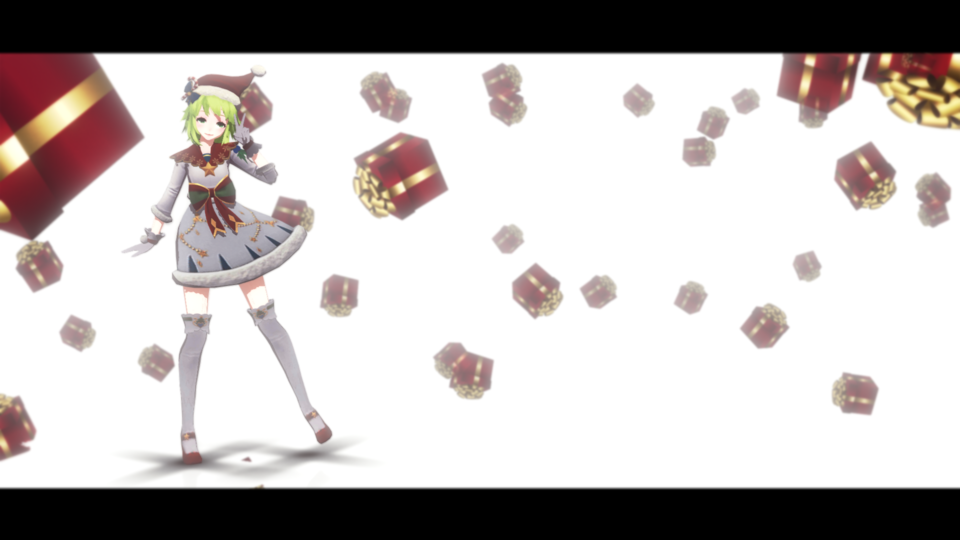 Floating Gifts MMD Effect DL - BowlRoll
