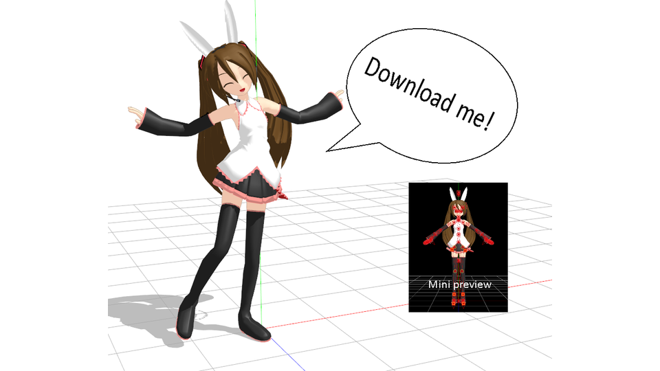 Hatsune Bunny - BowlRoll