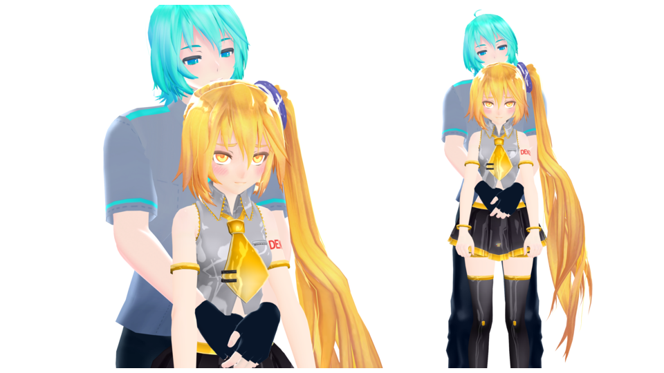 カップル ポーズ 9 - BowlRoll