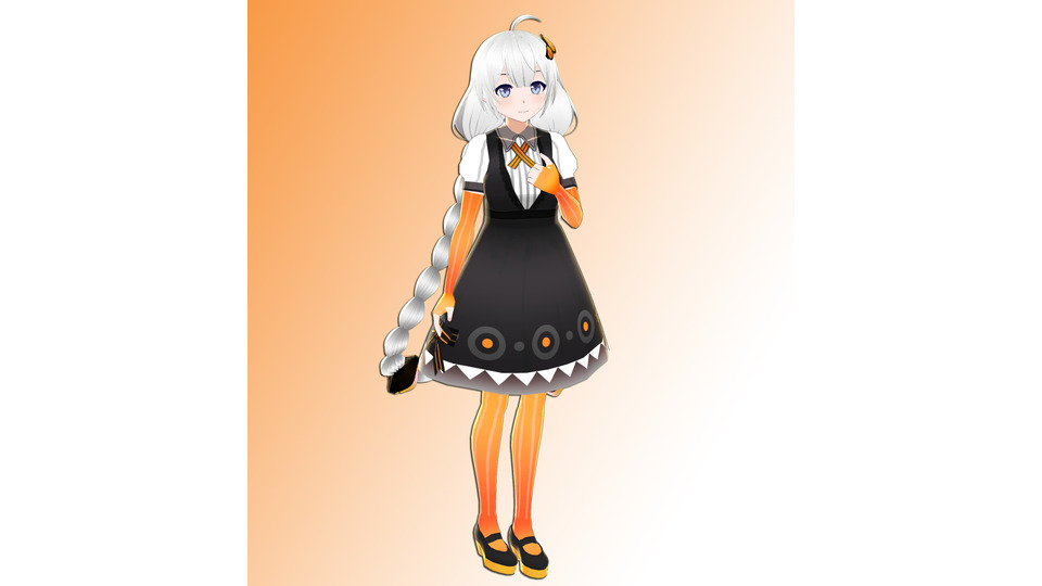 VRM版紲星あかり_ふぁんとむあかり2 - BowlRoll