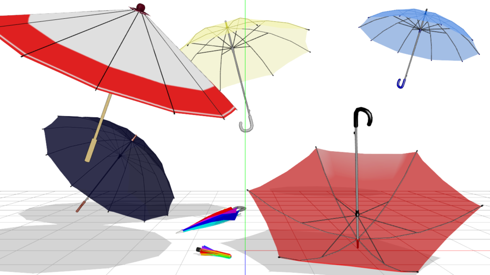 傘 ver.2 - BowlRoll